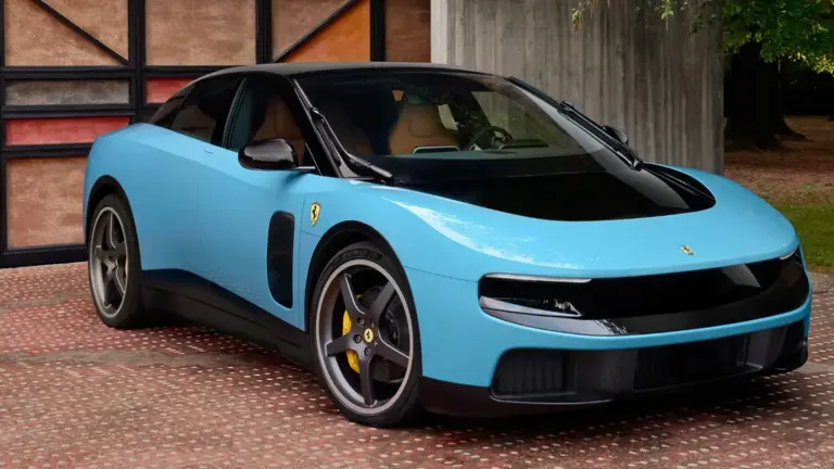 Ferrari Luce EV has completely reinvented how windshield wipers work as ...