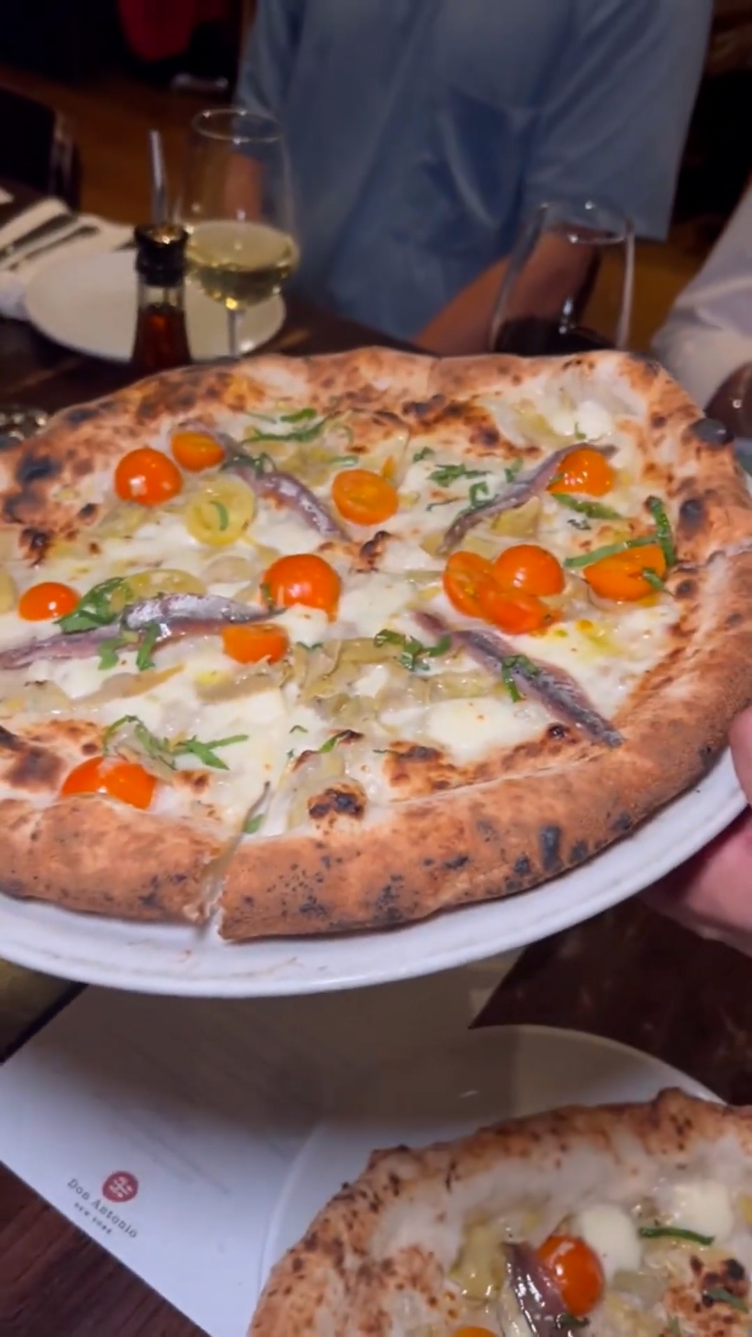 Amazing Neapolitan pizza from Don Antonio that you absolutely need to ...