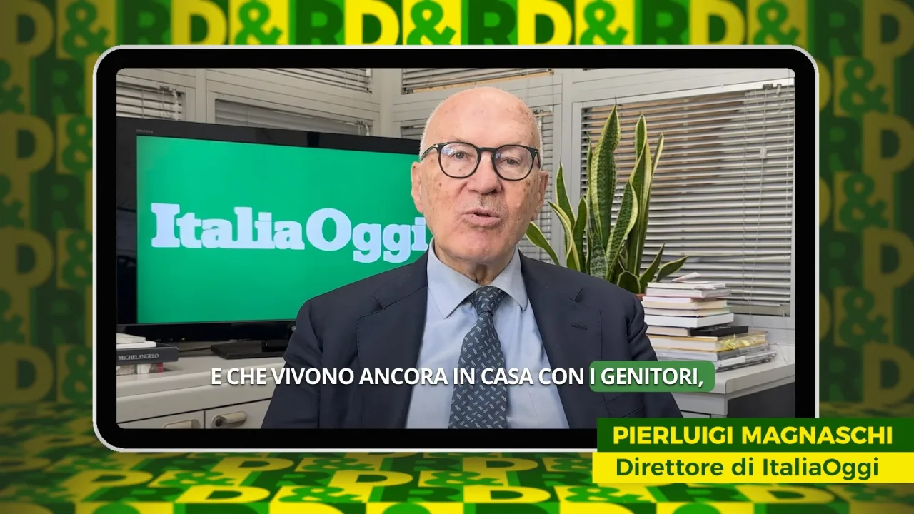 Giovani italiani e la scelta di vivere con i genitori