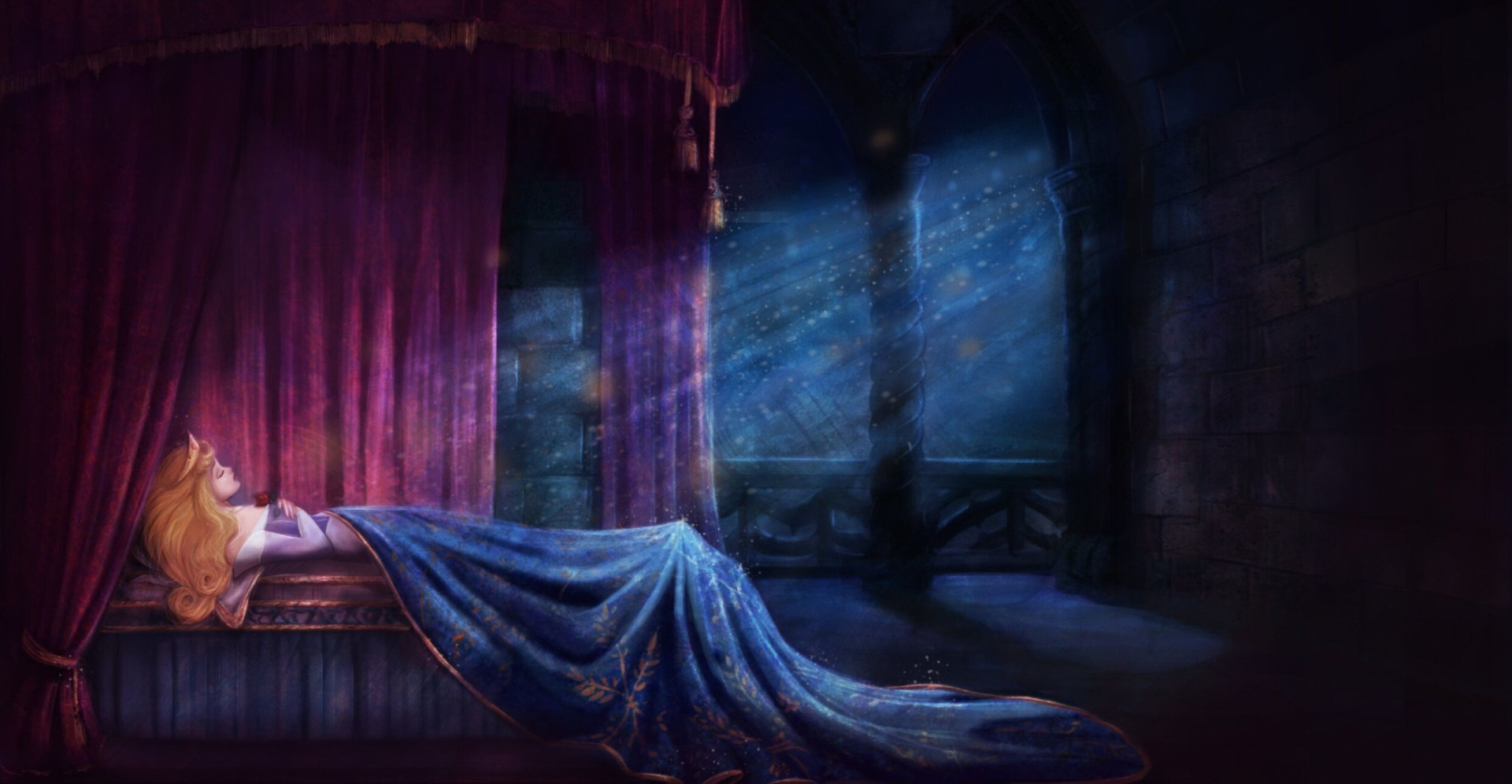 Original tale behind Sleeping Beauty is not for kids