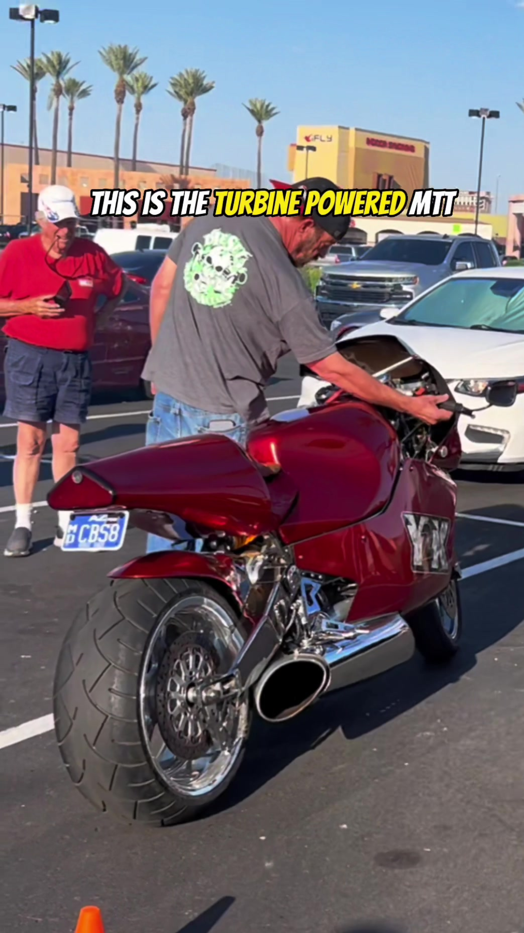 The ultimate jet bike MTT Y2K superbike performance secrets