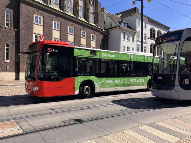 Messer und Drogen in Bremer Bussen und Bahnen