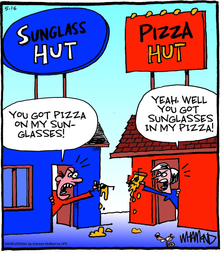 Reality check by Dave Whamond