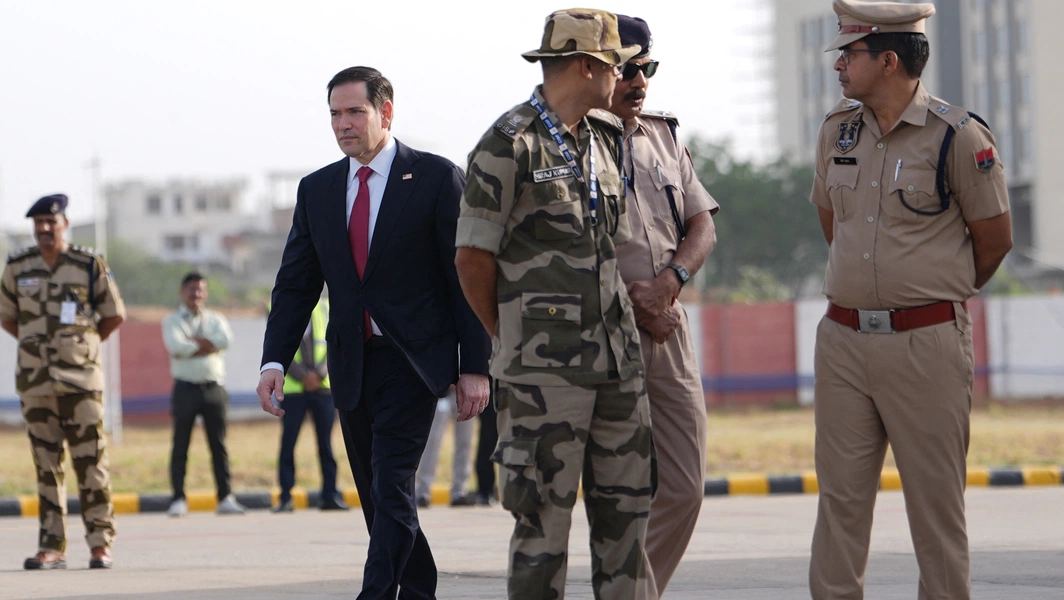 Rubio’s India trip mixes Quad gains with racism remark fallout