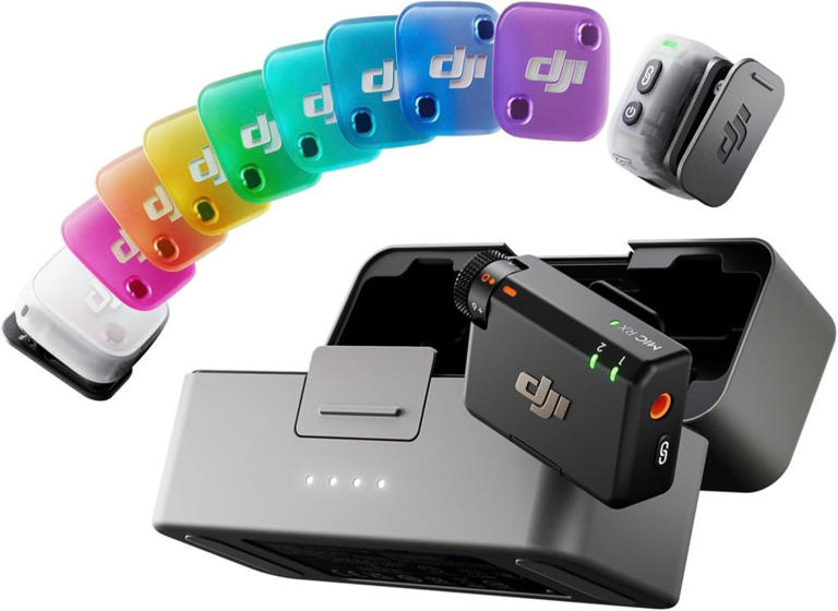 DJI Mic Mini 2 review – the best wireless microphone kit for video ...