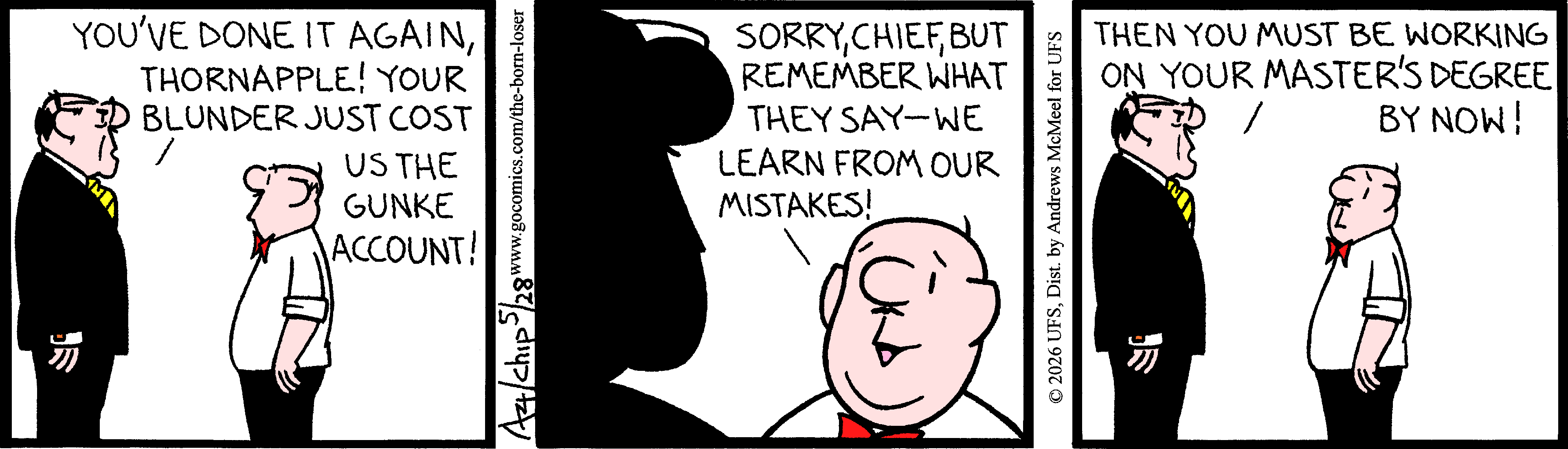The Born Loser by Art and Chip Sansom