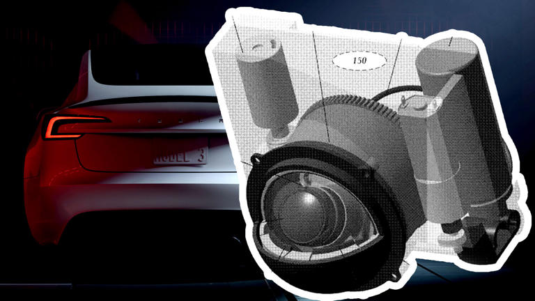Tesla’s new camera design could borrow a trick from your windshield