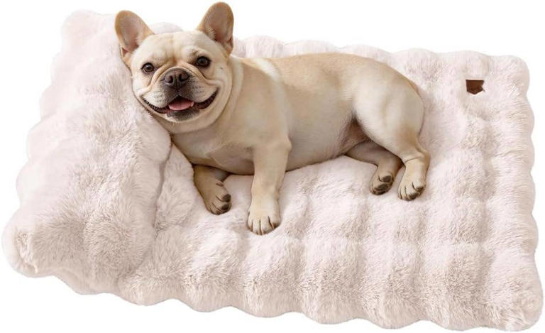 Amazon’s $37 plush pet bed is the perfect spot for afternoon naps