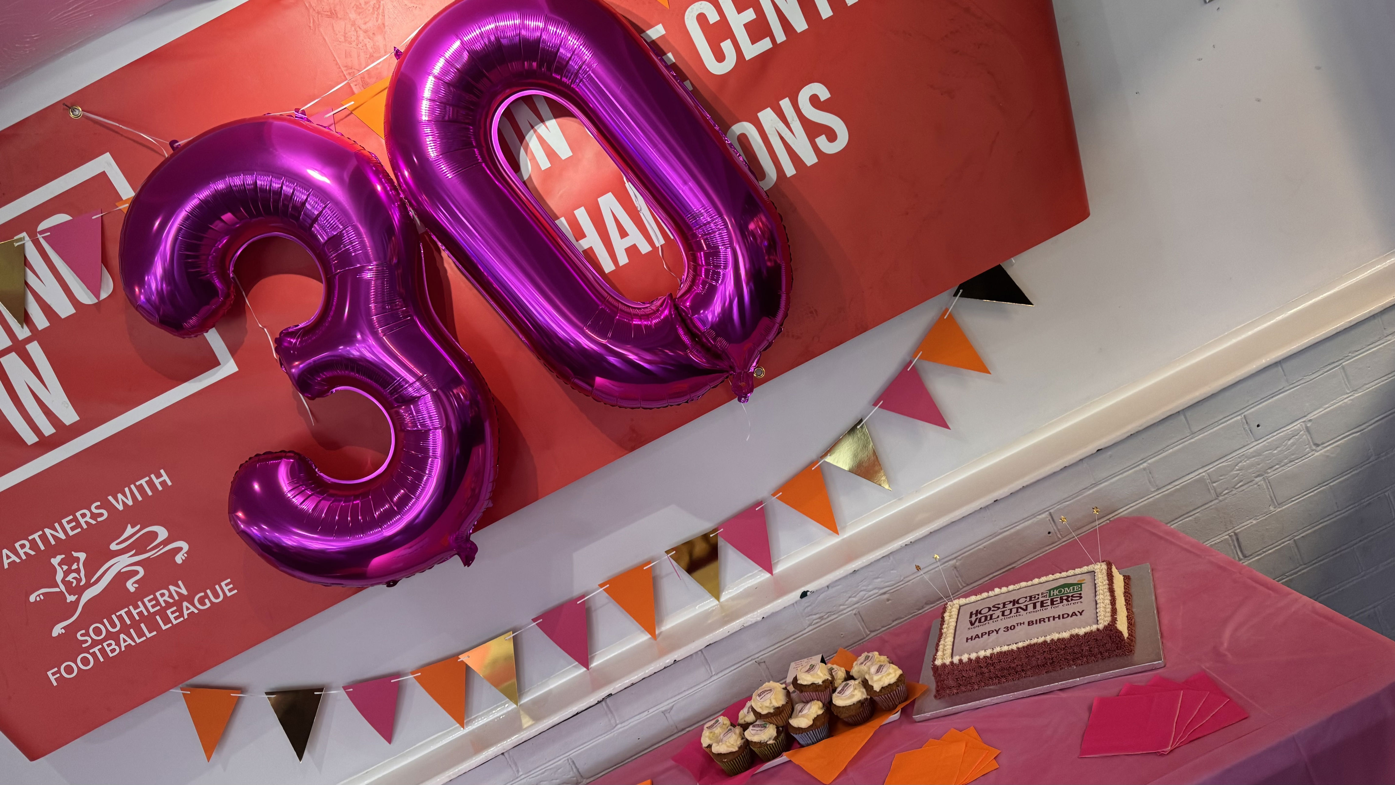 Hospice at Home Volunteers Turns 30 in Style!