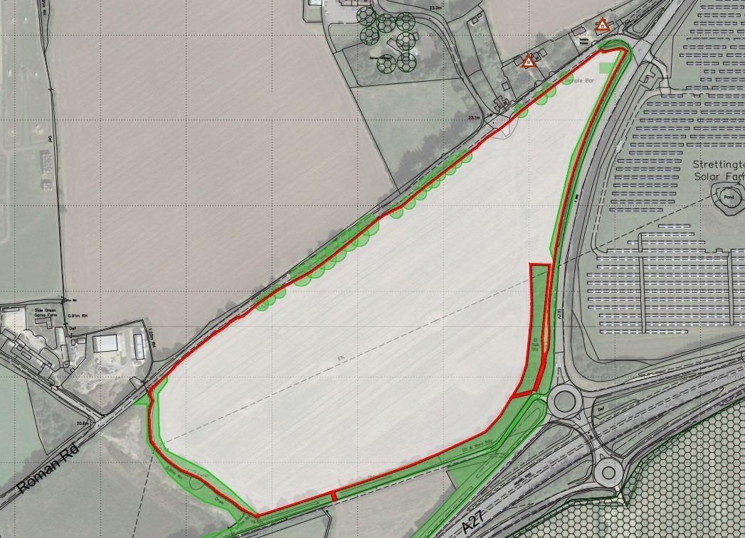 Warehouse plan for Boxgrove is refused