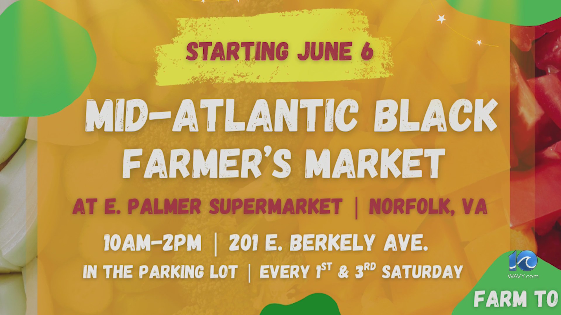 Norfolk supermarket will host regional Black farmers
