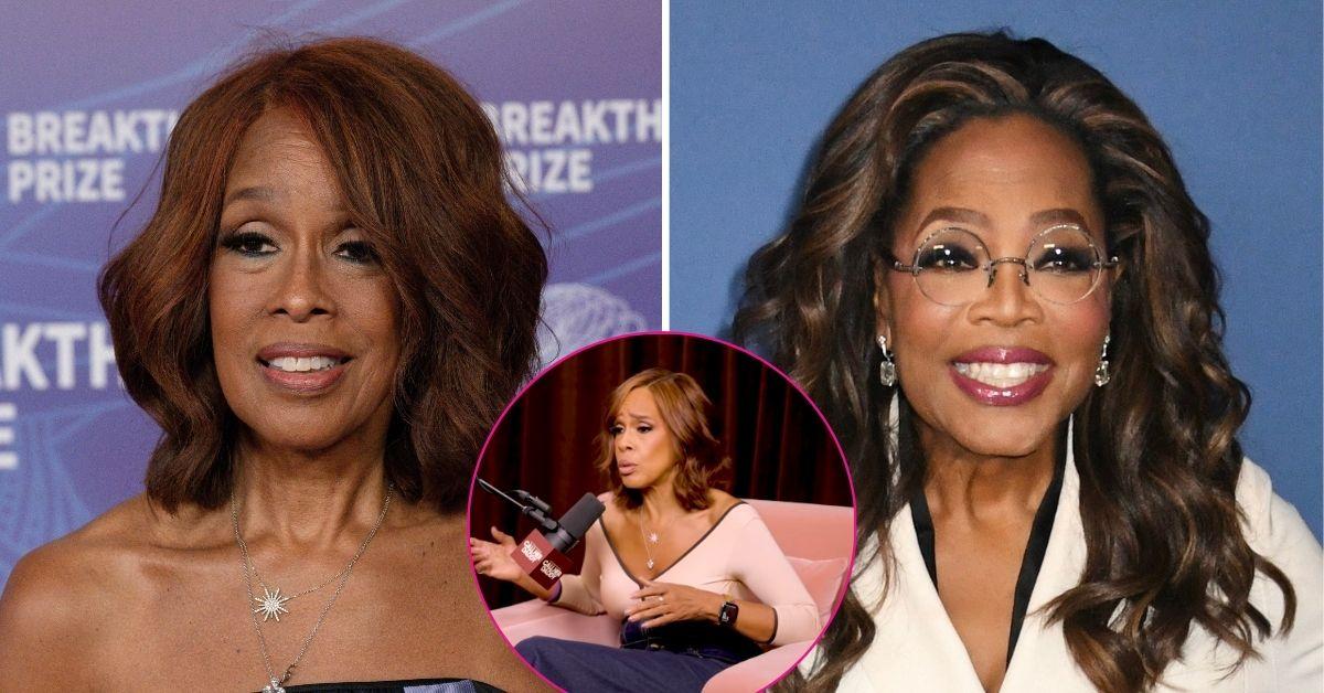 Gayle King says Oprah Winfrey refused to dispel rumors they were ...
