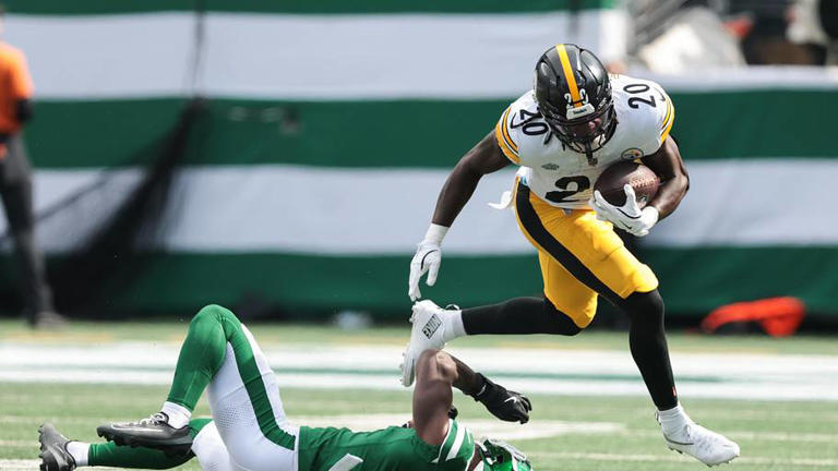 Steelers' Kaleb Johnson has huge opportunity in OTAs