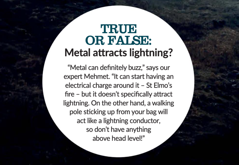 When lightning strikes: how to stay safe in a summer storm