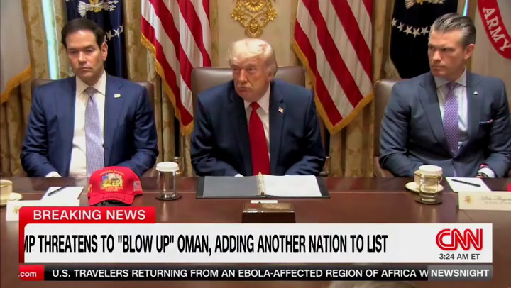 CNN host laughs in shock at insane Trump threat statistic