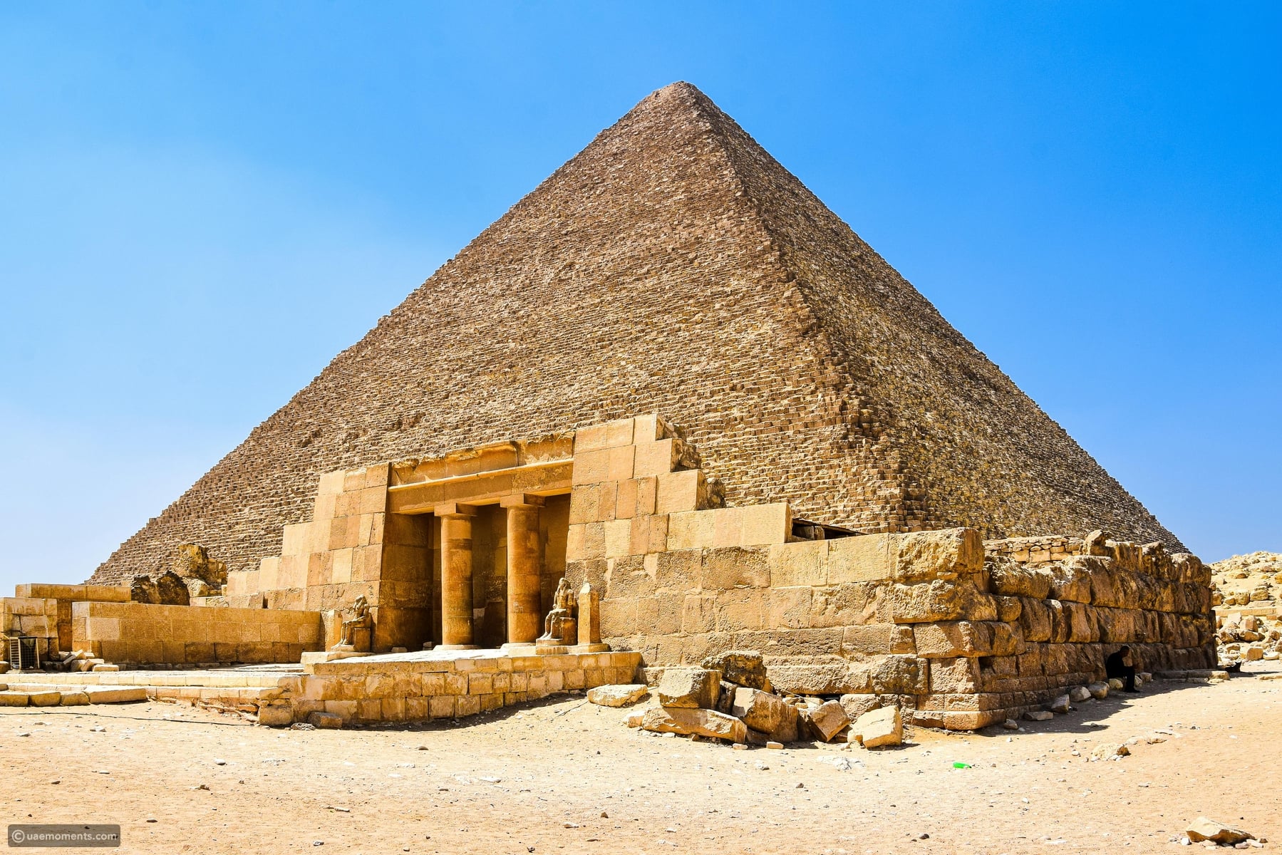Scientists discover hidden structural feature keeping Khufu’s pyramid ...