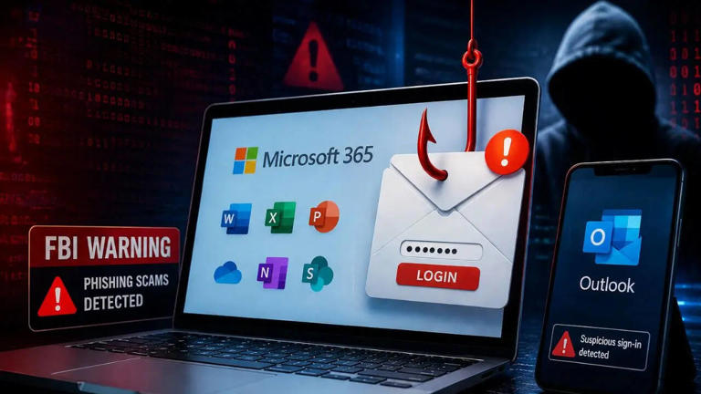 FBI flags dangerous Microsoft 365 and Outlook phishing scam