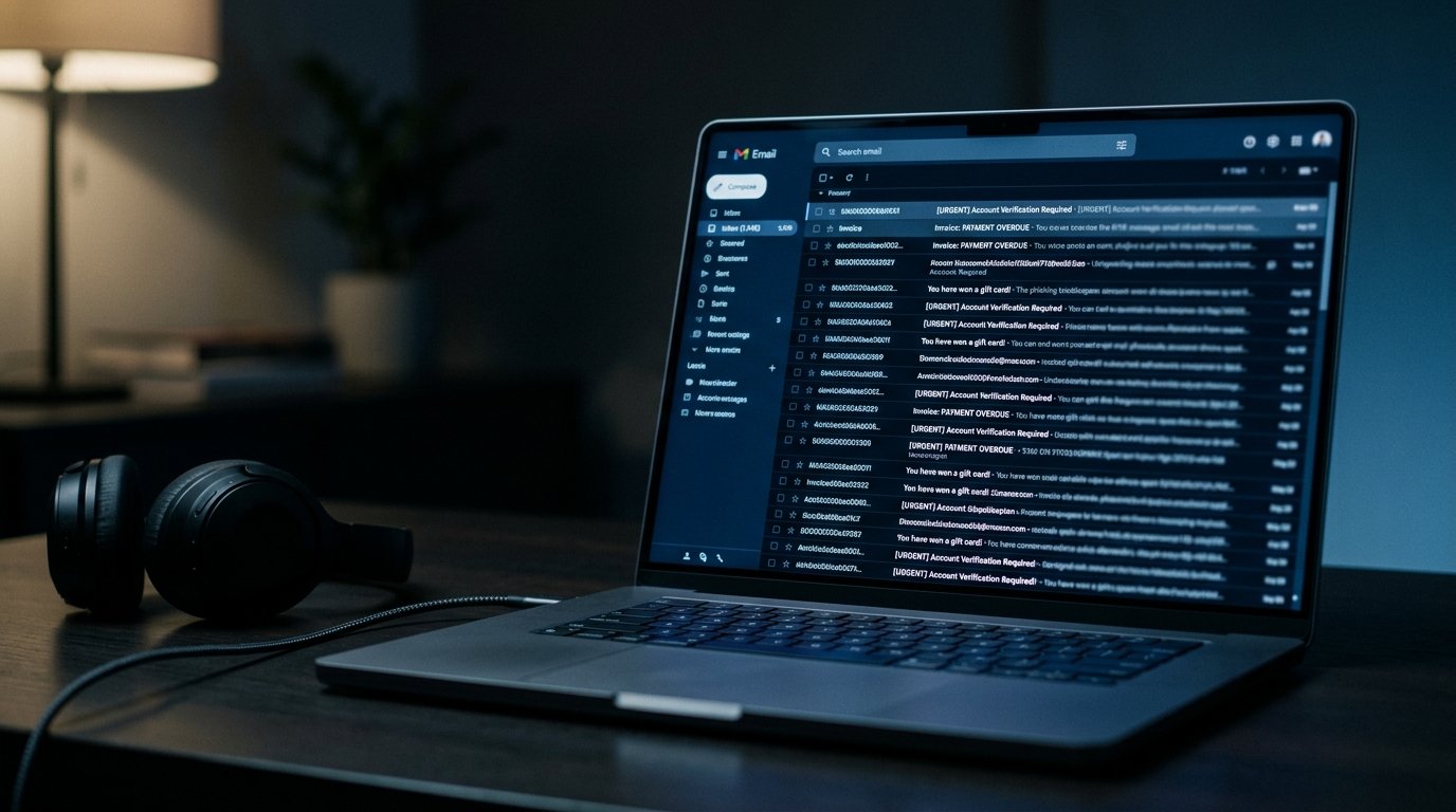Why clicking “delete” on spam emails could be a serious error