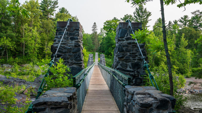 Near the Wisconsin border is Minnesota's highly-rated state park with a ...