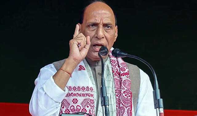 Rajnath Singh leads meeting on NEET UG 2026 exam paper leak controversy