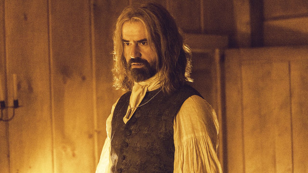Widow's Bay guest star Hamish Linklater breaks down his role in Apple's ...