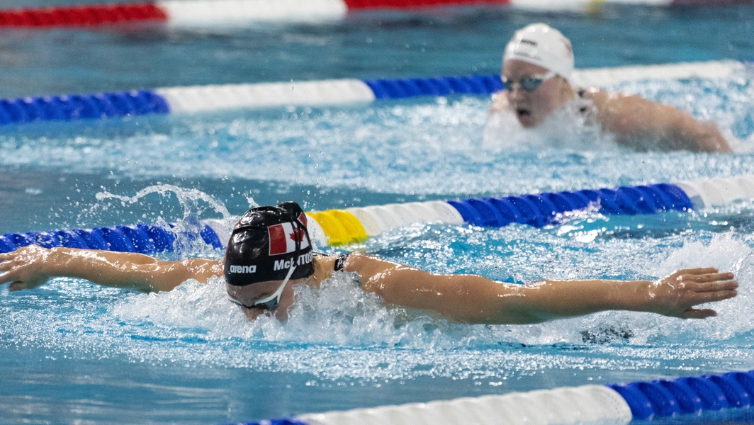 Summer McIntosh joins Octagon ahead of LA 2028 push