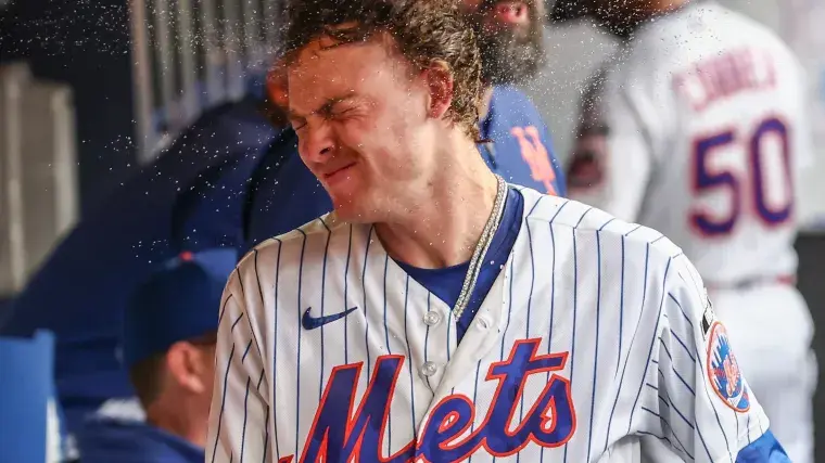 Mets' Carson Benge reveals why he shaved his mustache