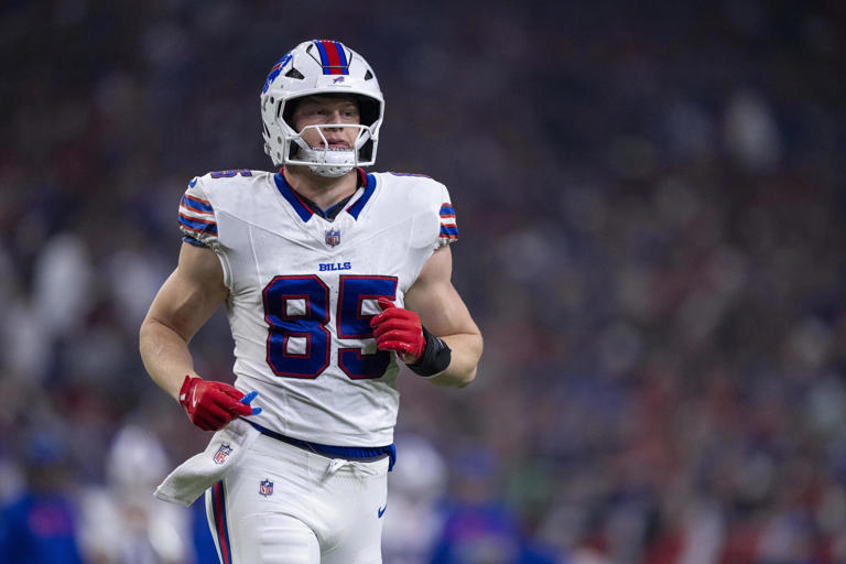 Buffalo Bills tight end Jackson Hawes rightfully earns praise from NFL.com