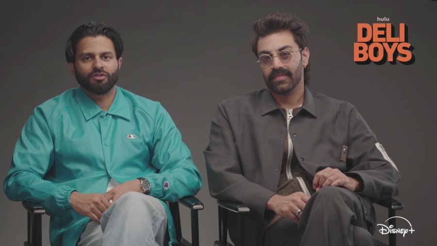 'Deli Boys' stars Saagar Shaikh and Asif Ali on filming in Chicago