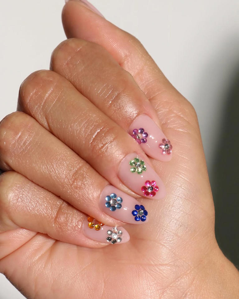 The soft girl summer aesthetic inspires June's top manicure trends