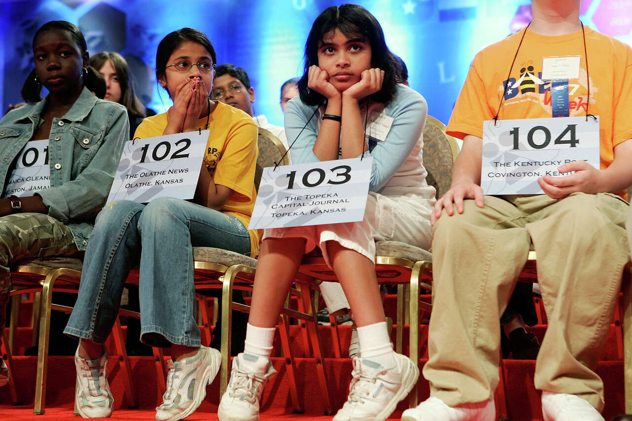 California's first spelling bee champion puts her title to work every ...
