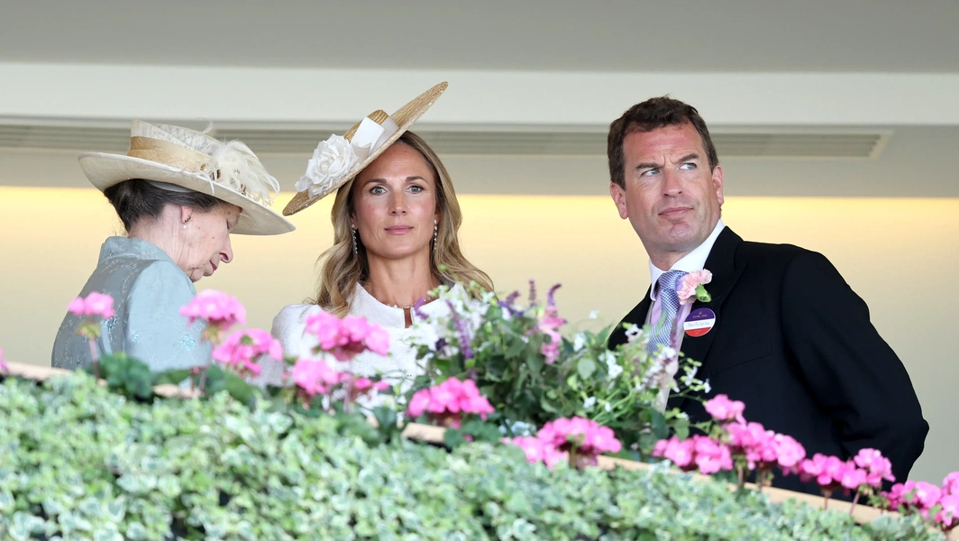 Princess Anne weighs tiara choice as Harry left off guest list