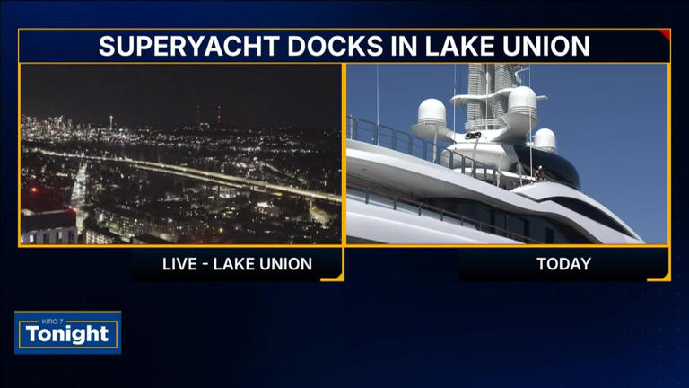 Zuckerberg superyacht docks in Seattle, same day as Meta announces ...