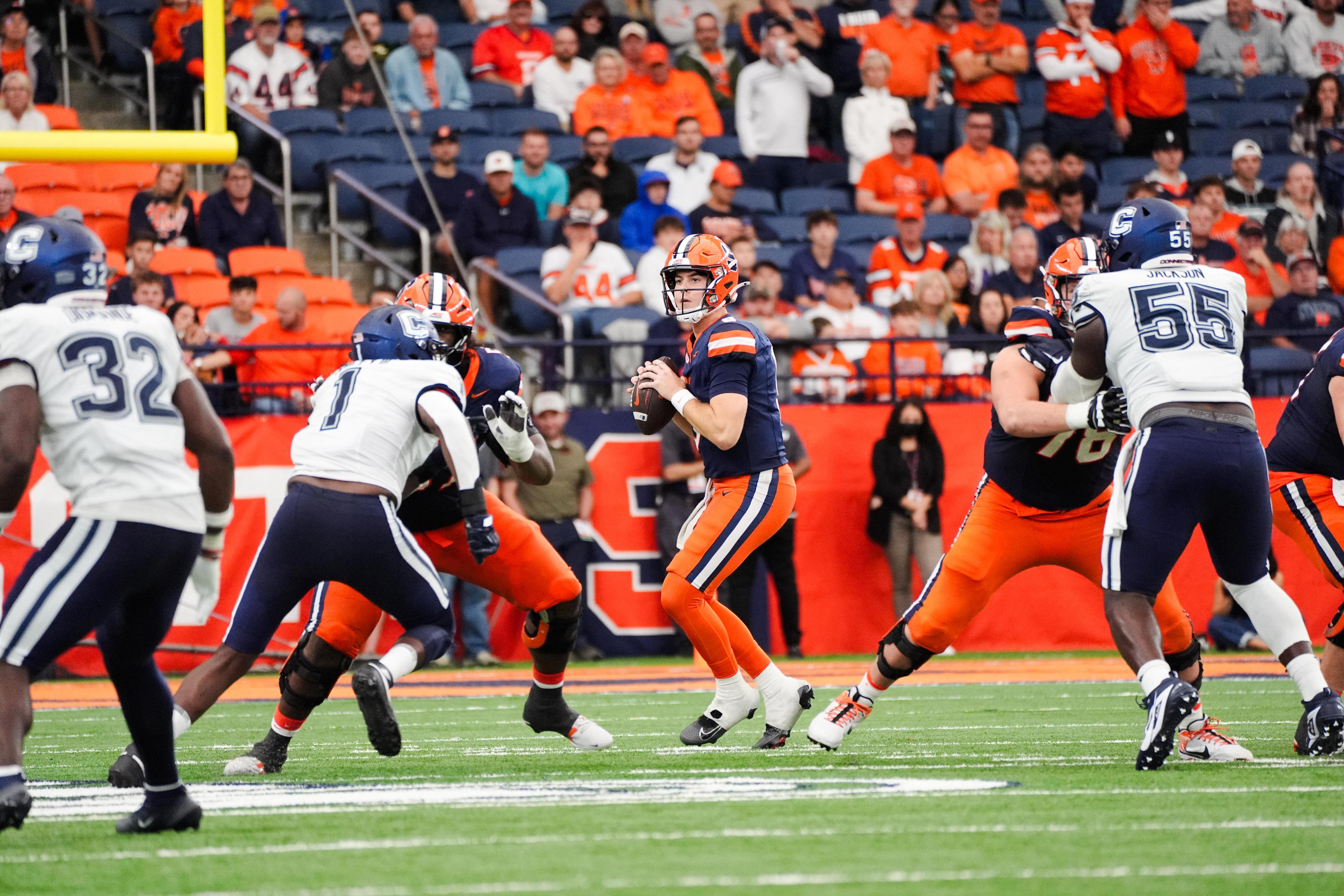 Syracuse football: Kickoff times, TV info for first four games of 2026 ...