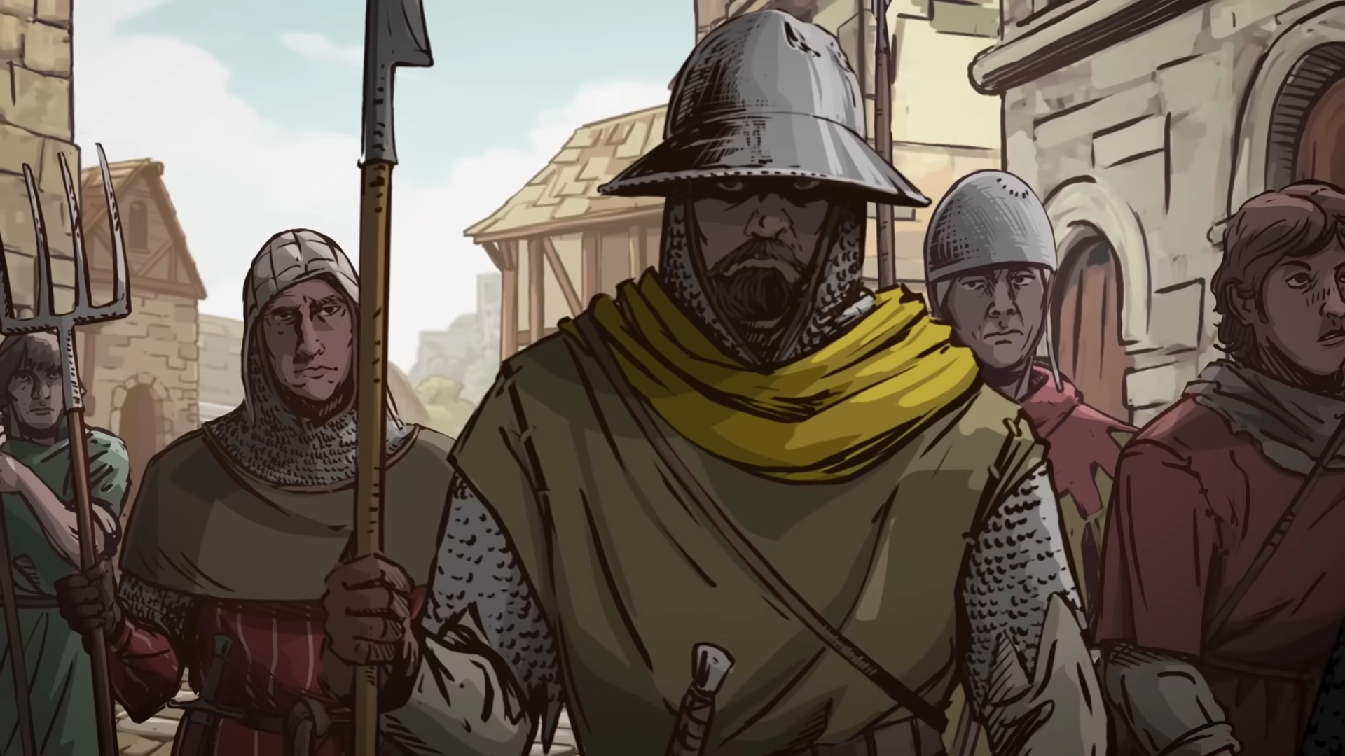 These medieval mercenaries changed the course of European history