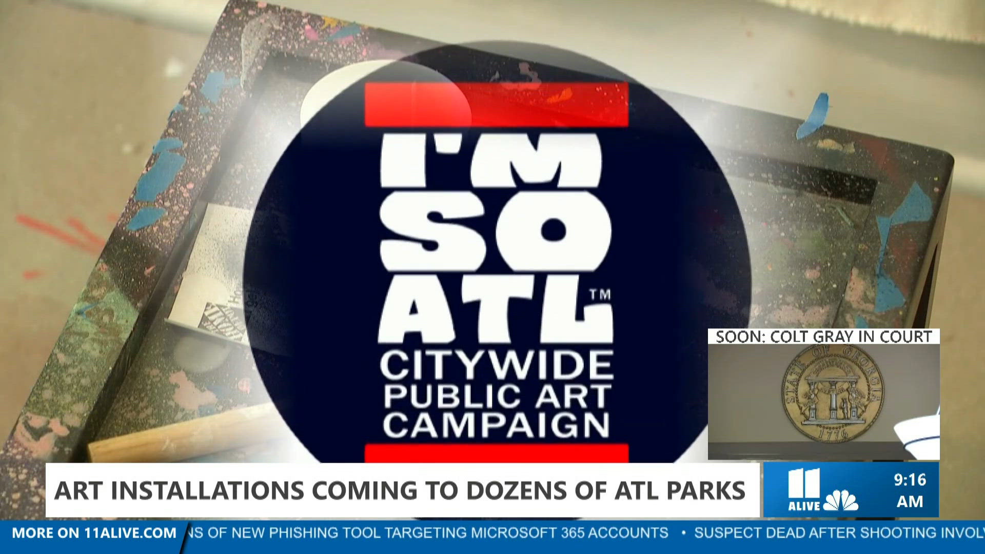 Public art project transforms Atlanta into living gallery
