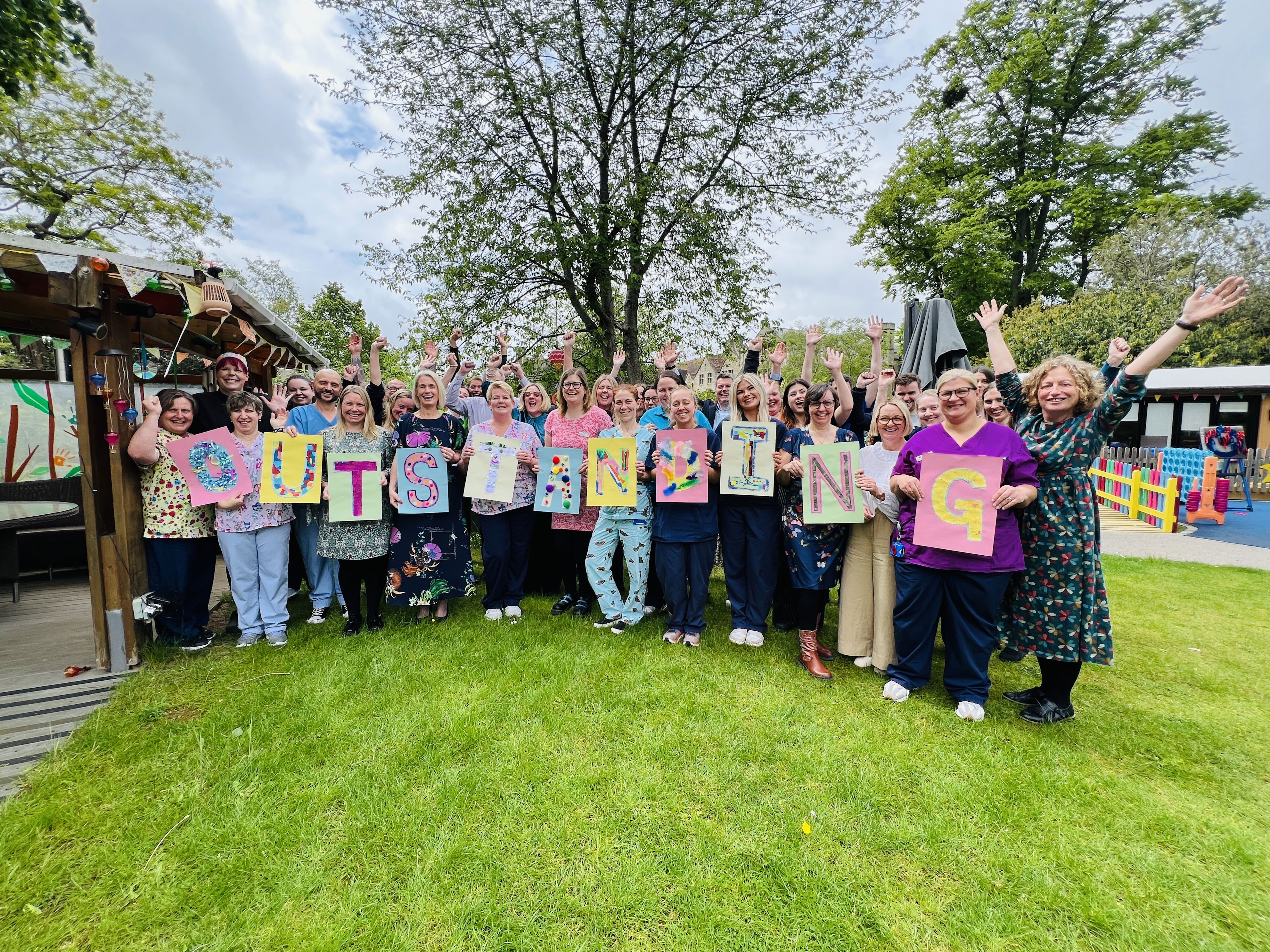Helen & Douglas House children's hospice celebrates second 'Outstanding ...