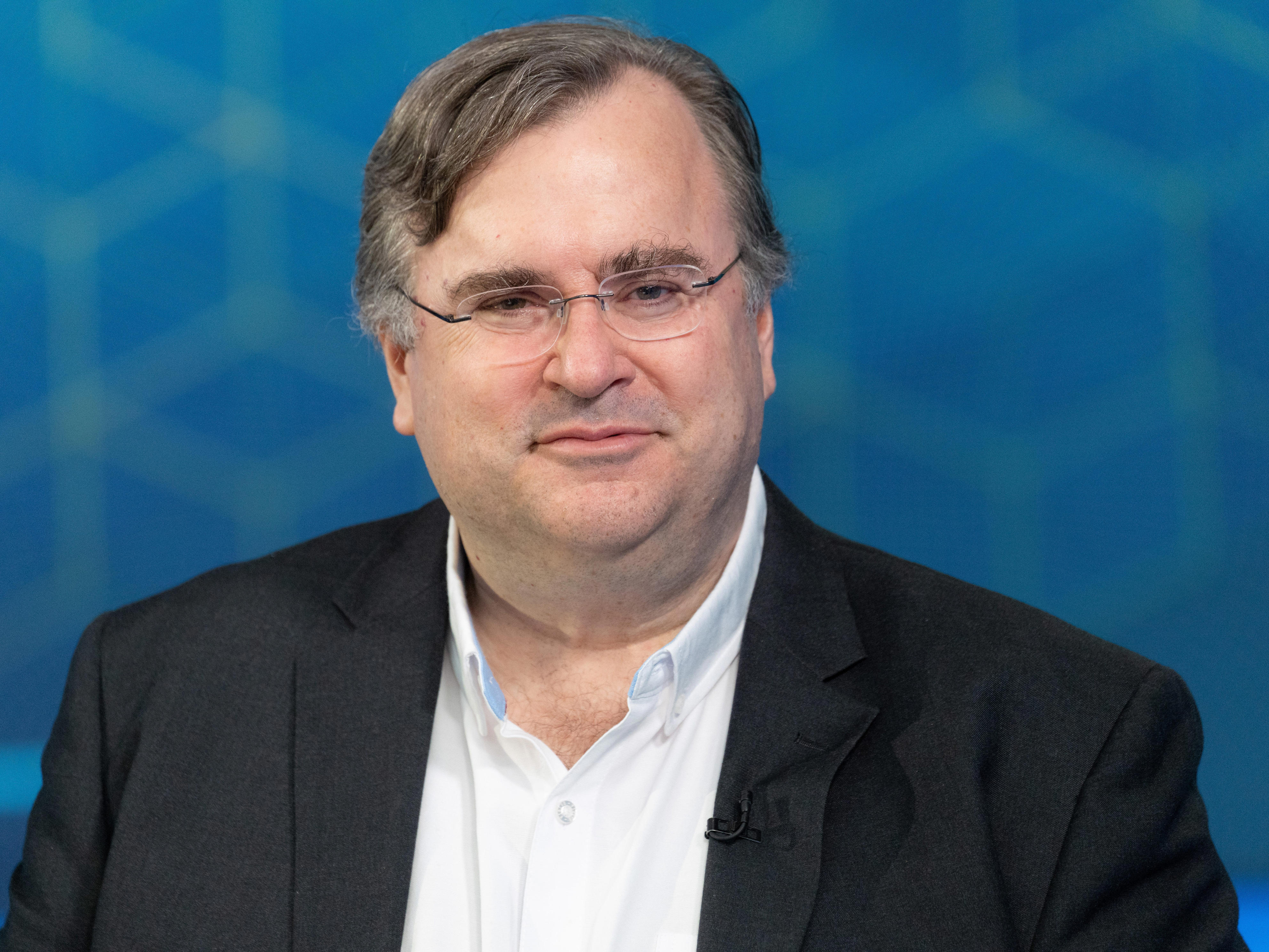 Reid Hoffman says the next AI gold rush is in drug discovery