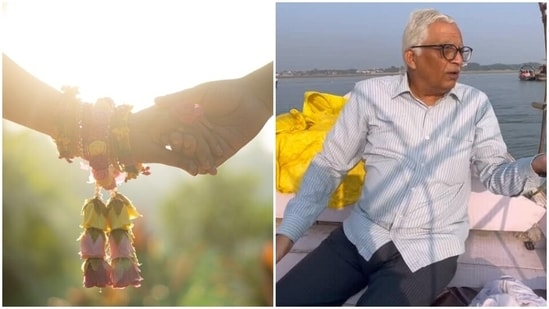 Elderly man's refreshing views on late marriage impress internet ...