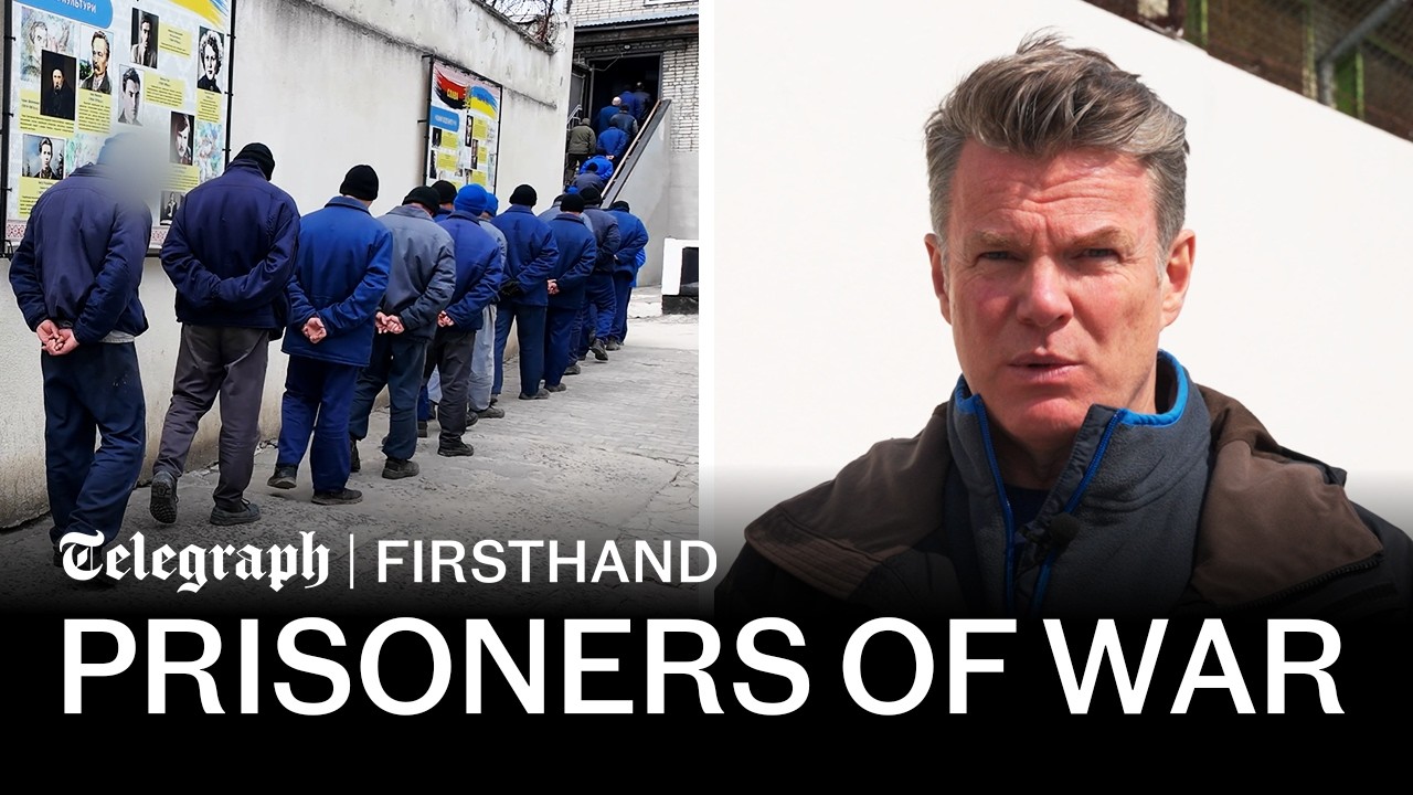 Inside Ukraine’s POW camp holding Putin’s brainwashed soldiers | Firsthand