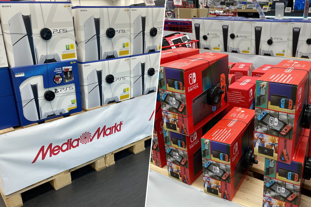 MediaMarkt tira la casa por la ventana en consolas con esta liquidación ...