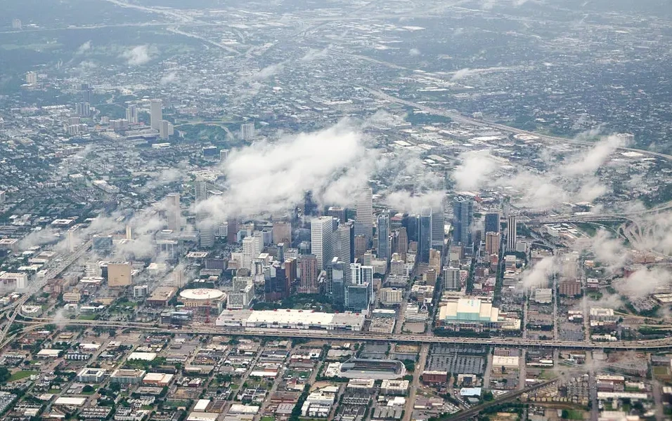 Ozone alerts and storm damage test Texas power, health systems