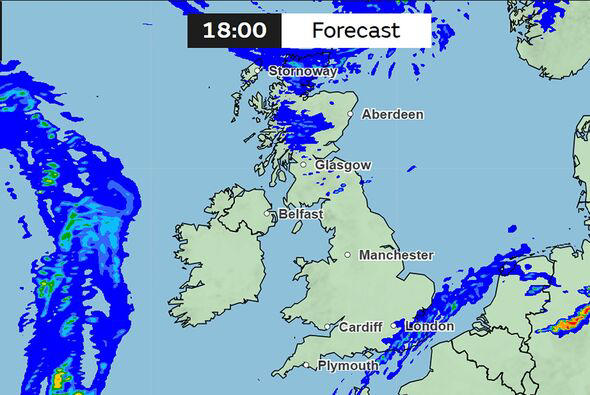 Met Office names 25 areas facing heavy rain on Friday - full list