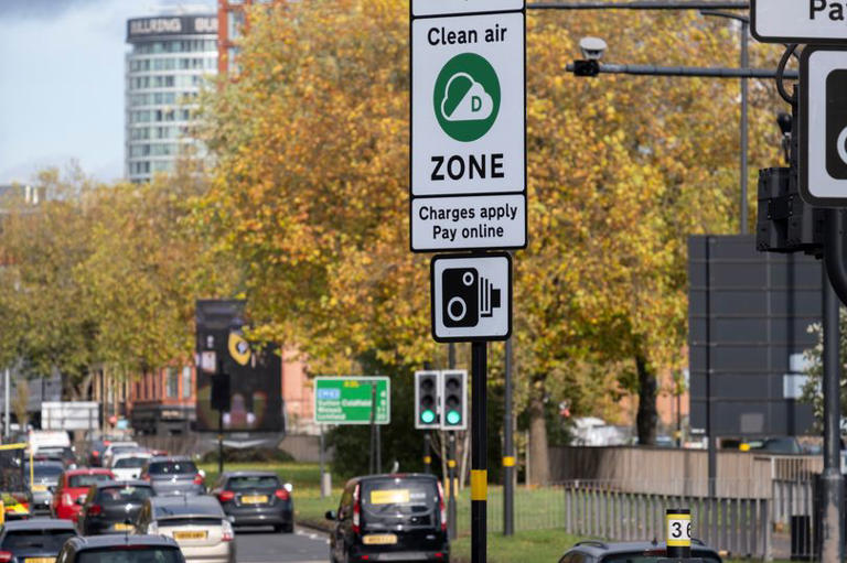 Birmingham council pays itself nearly £500,000 as own vehicles breach ...