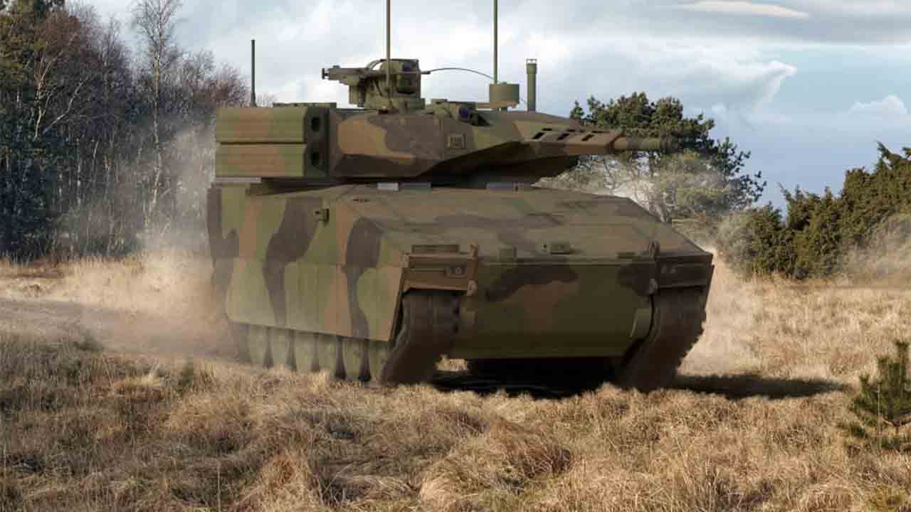 USA afslører XM30-panserkøretøjer, der skal erstatte Bradley i de ...