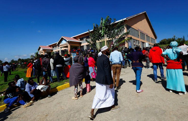 Kenyan girls' school fire kills 16 students, injures 79