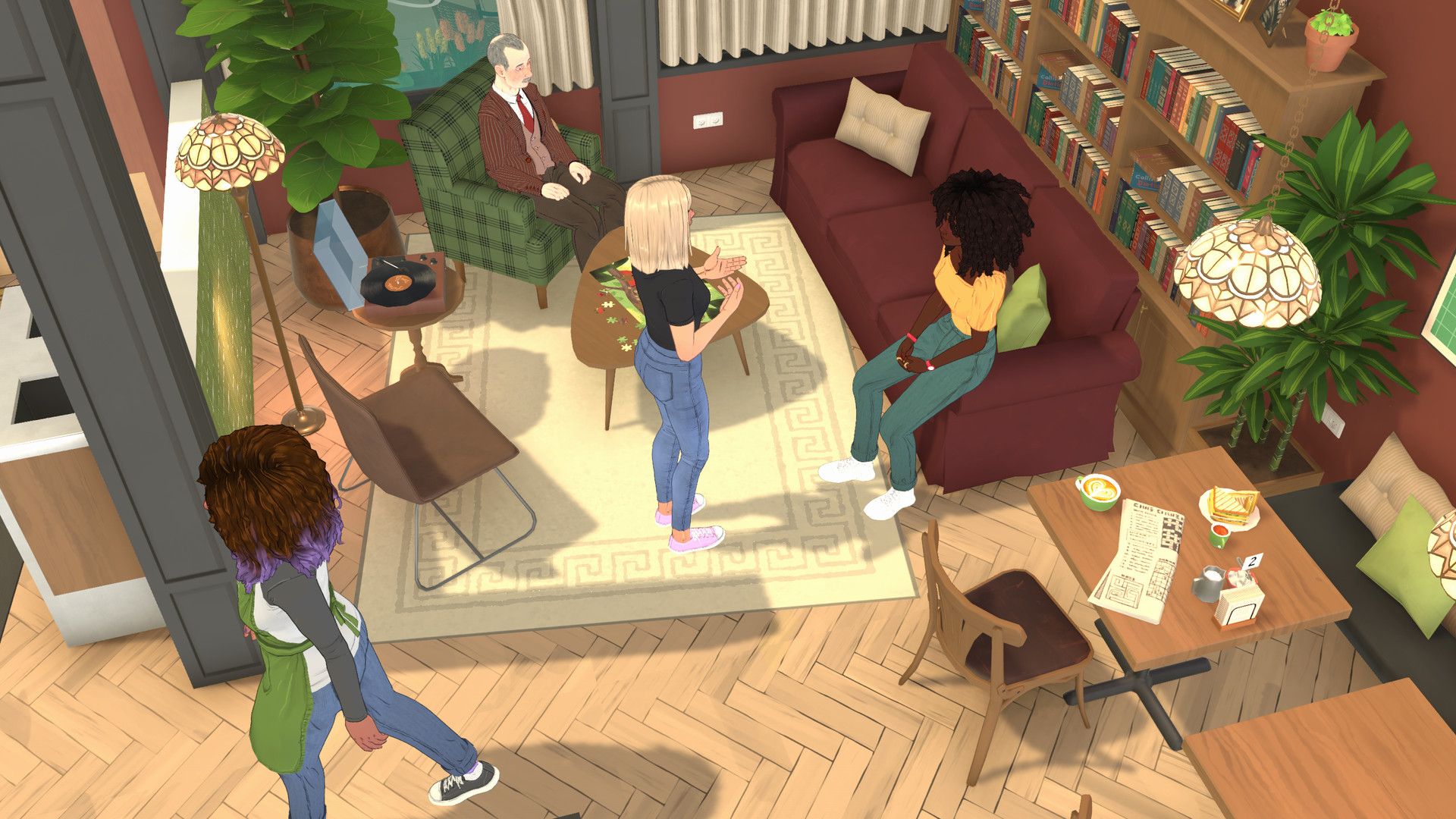 A new update to Paralives adds 11 new jobs