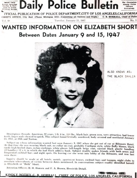 Investigative team says they know who killed the Black Dahlia