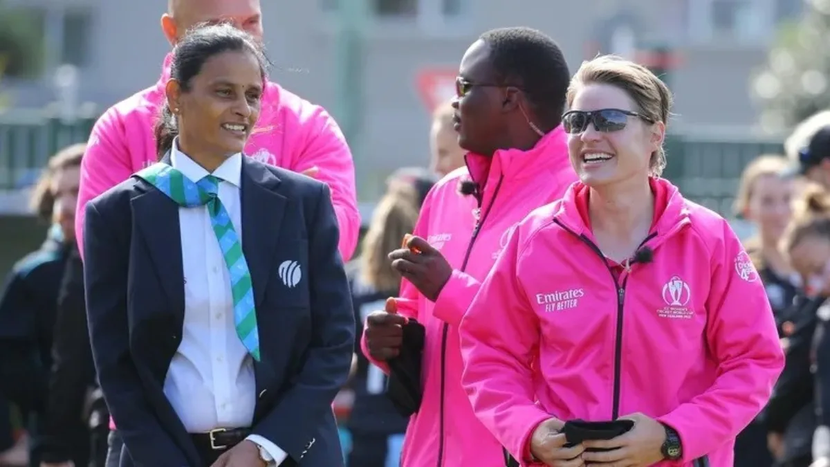 ICC announces all-female match officials panel for Women’s T20 World ...