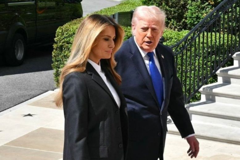 Trump wedding ‘coordinated no-show’ sparks awkward family questions ...